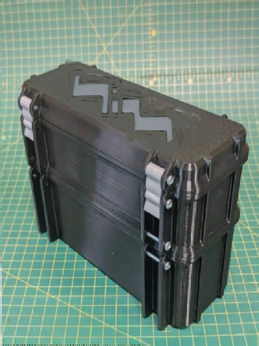 Супер большой кейс для Miniware TS21 с усиленными боковыми стенками