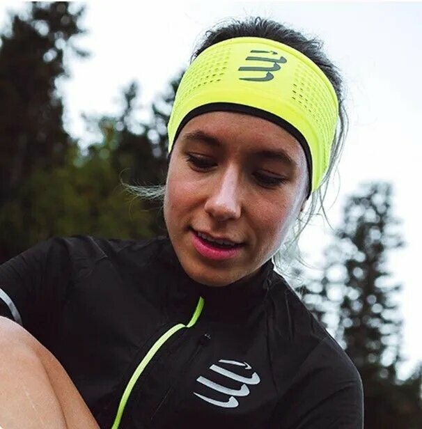 Compressport Повязка на голову спортивная, размер: 55-61
