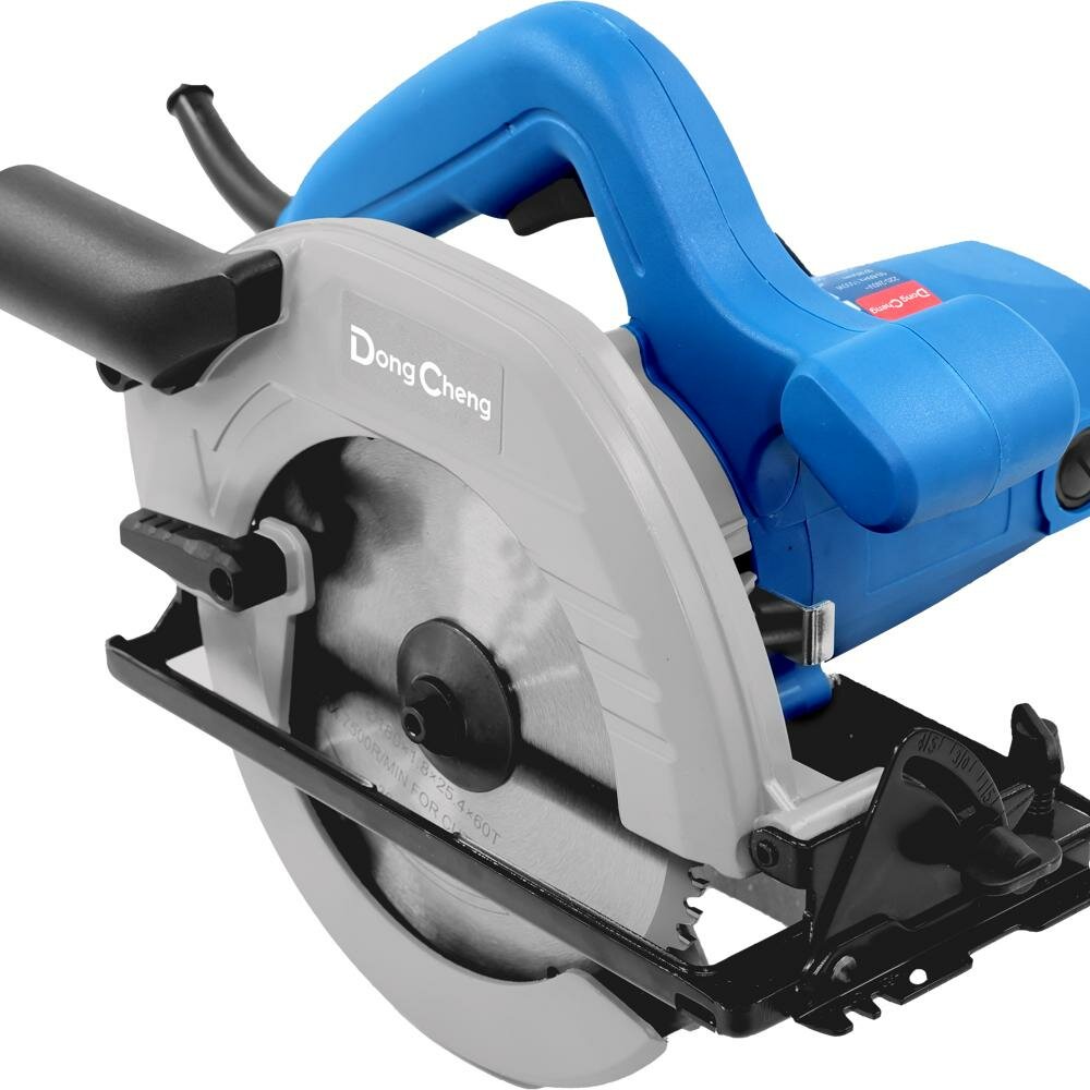 Пила циркулярная сетевая Dongcheng DMY07-185, 1500 Вт, 185 мм