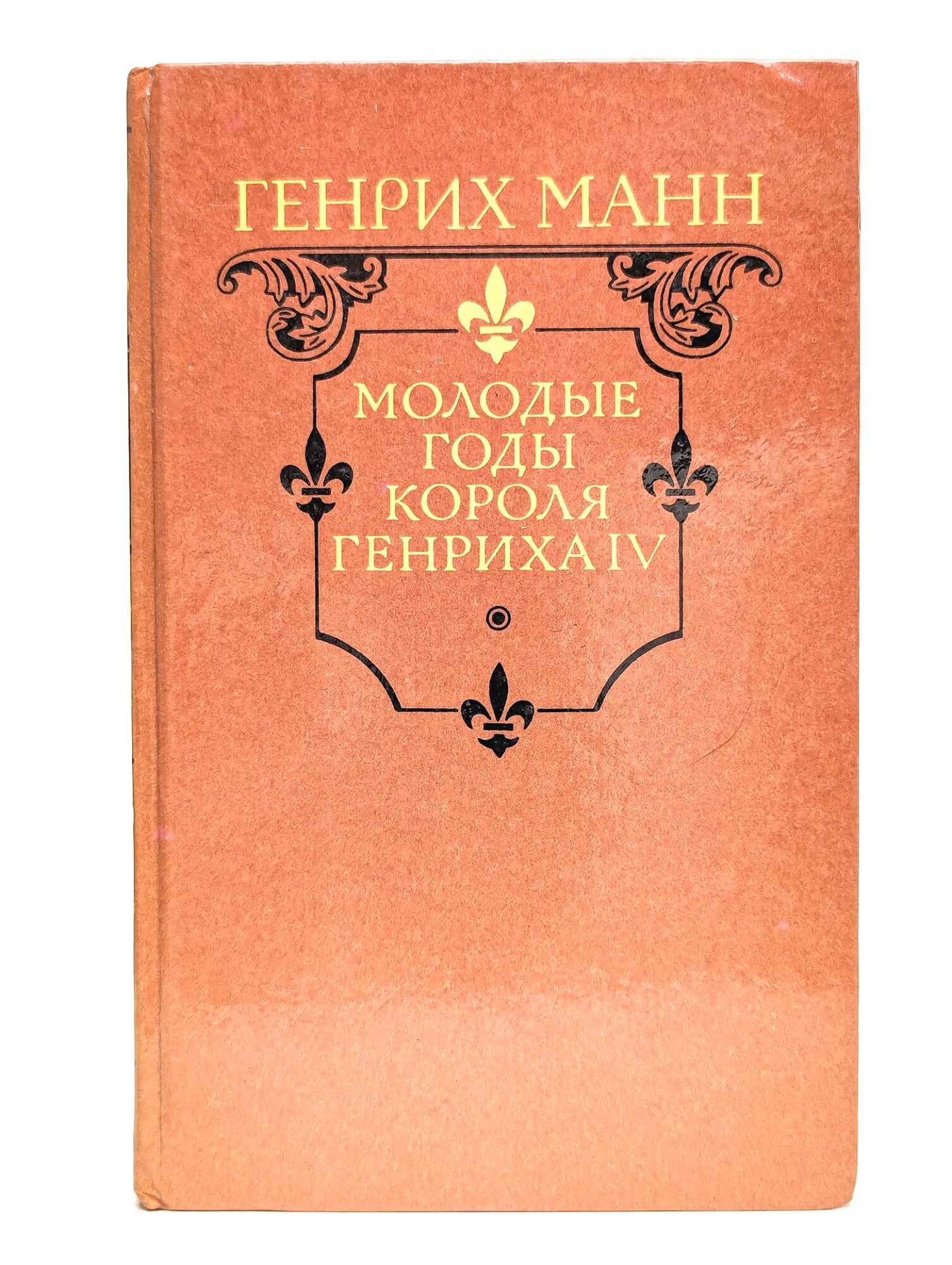 Молодые годы короля Генриха IV Манн Генрих 1988