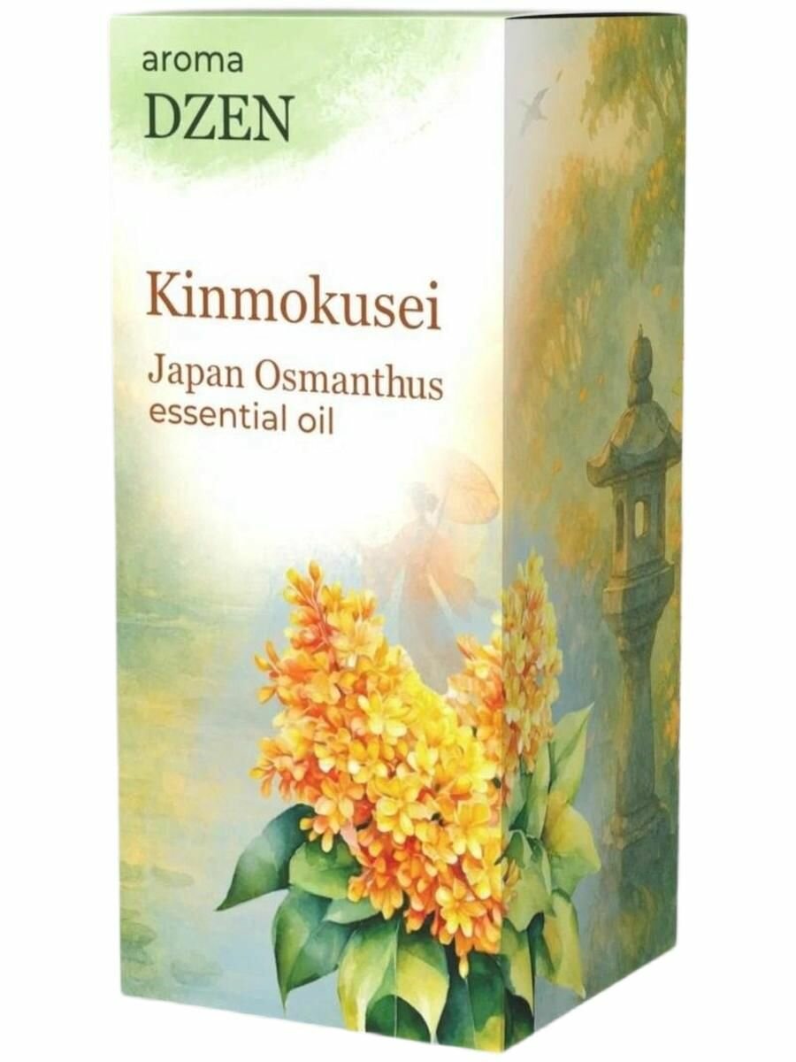 Эфирное масло бленд Японский османтус Киномокусей Aroma Dzen 3 мл для ароматерапии, бани, йоги