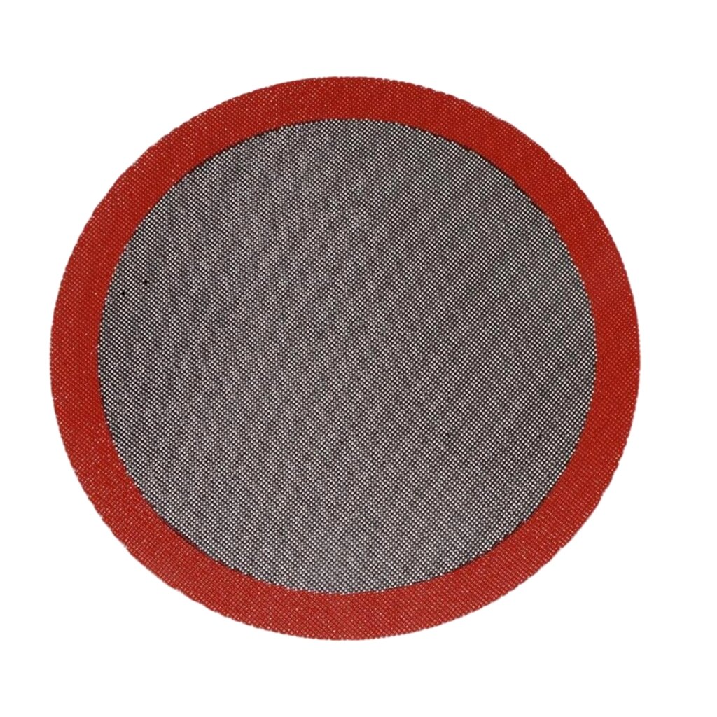 Компактный Рулонный Силиконовый Коврик Для Выпечки, Термостойкий Лист для Гриля из Стекловолокна