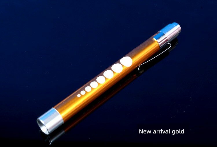 Белый светодиодный фонарик-ручка для осмотра зрачков, офтальмологический, для студентов, для обследования уха, горла и