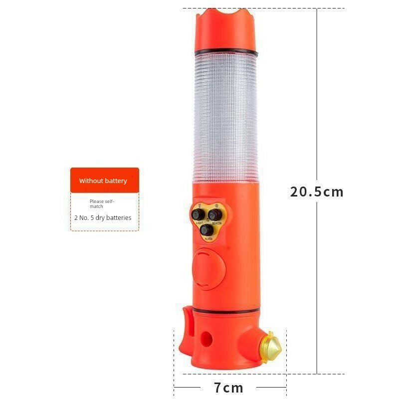 Многофункциональный фонарь, аварийное освещение, сигнальный фонарь, автомобильный молоток для аварийного открывания