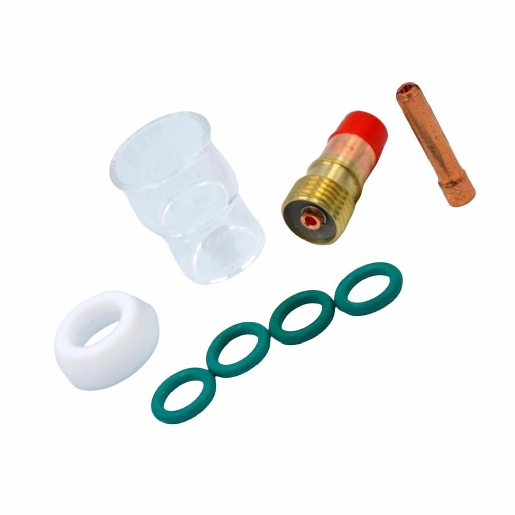 Газовые линзы и сопла TIG для горелок WP17/WP18, 3.2mm