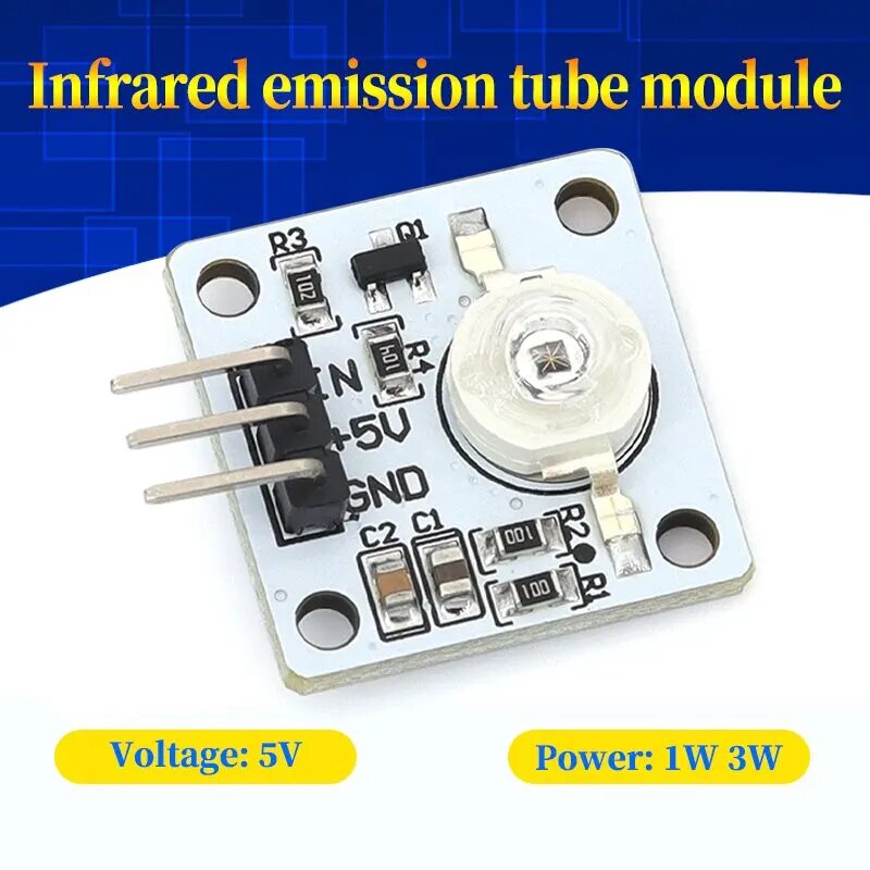 Модуль инфракрасного передатчика 5В 1pcs, Infrared emitter 1W