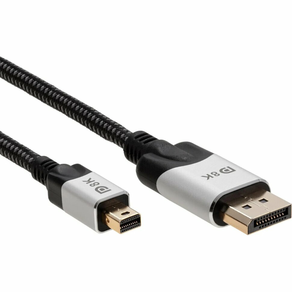 Кабель -переходн Mini DisplayPort M -> Display Port M 1,8м VCOM
