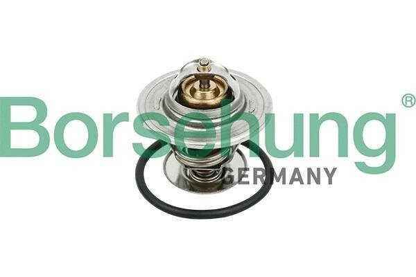 Термостат Borsehung B18281 с прокладкой 80 C, Audi 80 1.6, 1.9 D, TD 08, 80-08, 91, A2 1.4 TDI 02, 00-08, 05, A3 1.9 TDI 08, 97-, A4 1.9 TDI 01, 95-09, 01, A6 1.9 TDI 06, 94-01, 05, VW Bora 1.9 TDI
