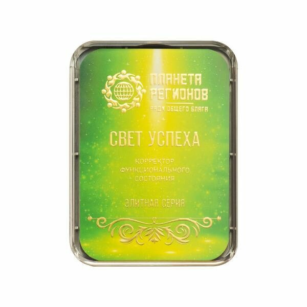 Корректор Функционального Состояния (КФС Кольцова) - КФС "свет успеха"