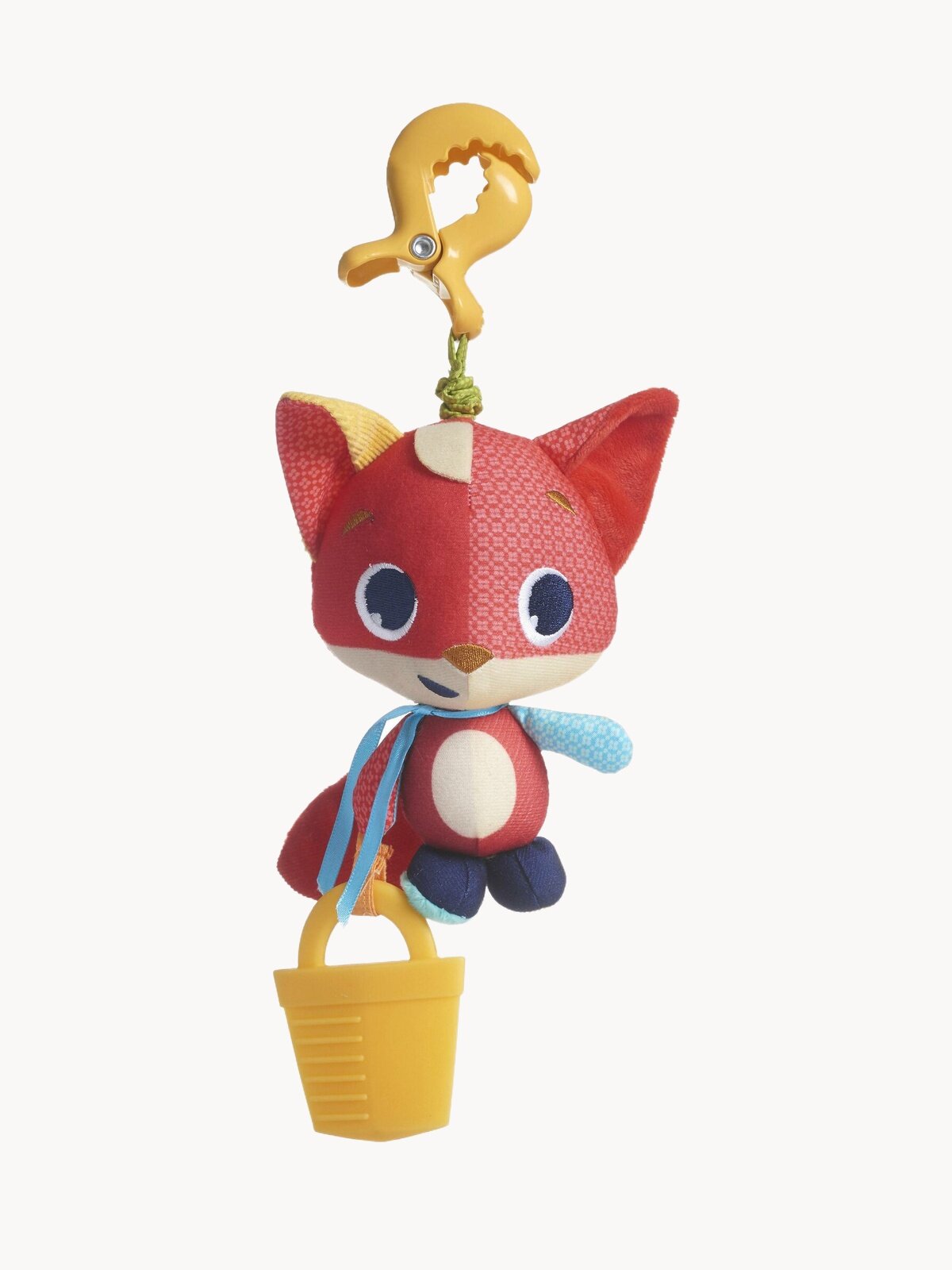 Подвесная игрушка Tiny Love «Лисенок Кристофер», разноцветный