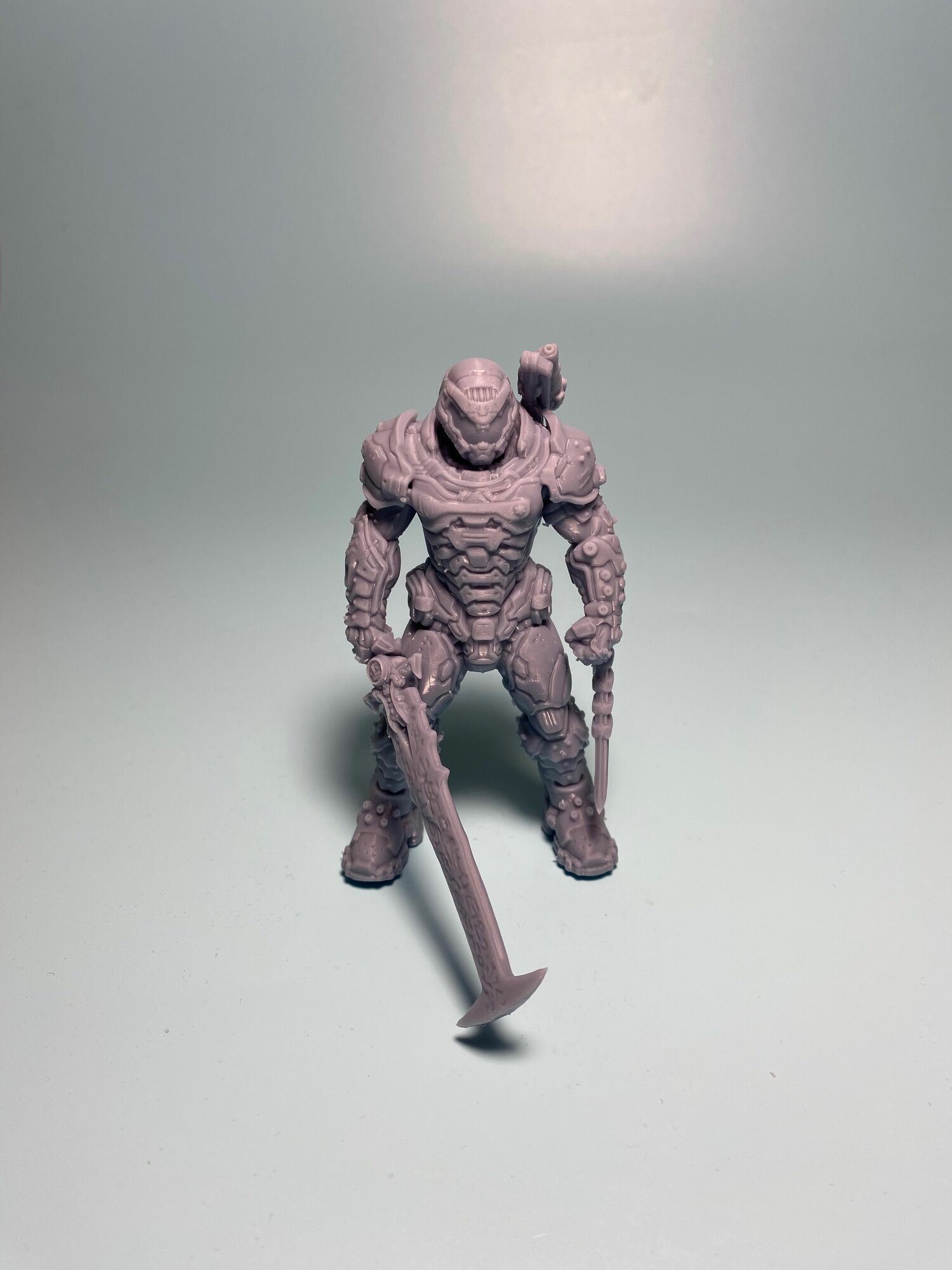 Фигурка Дум Вечная гибель под покраску