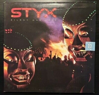 Виниловая пластинка Styx - Kilroy Was Here (Голландия 1983г.)