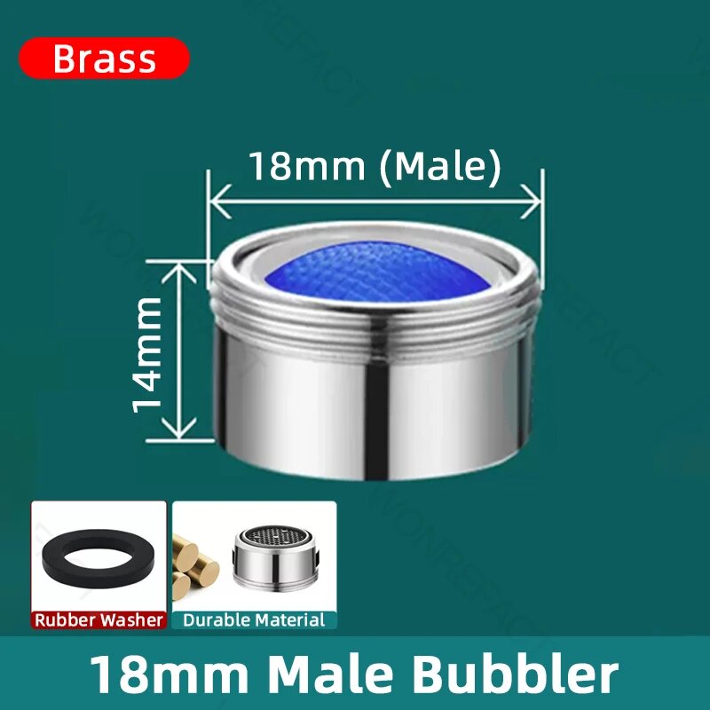 Wonrefact Аэратор для крана из латуни Group G