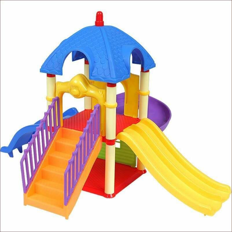DIY SLIDE GAME AMUSement Park Игрушка-горка для детей