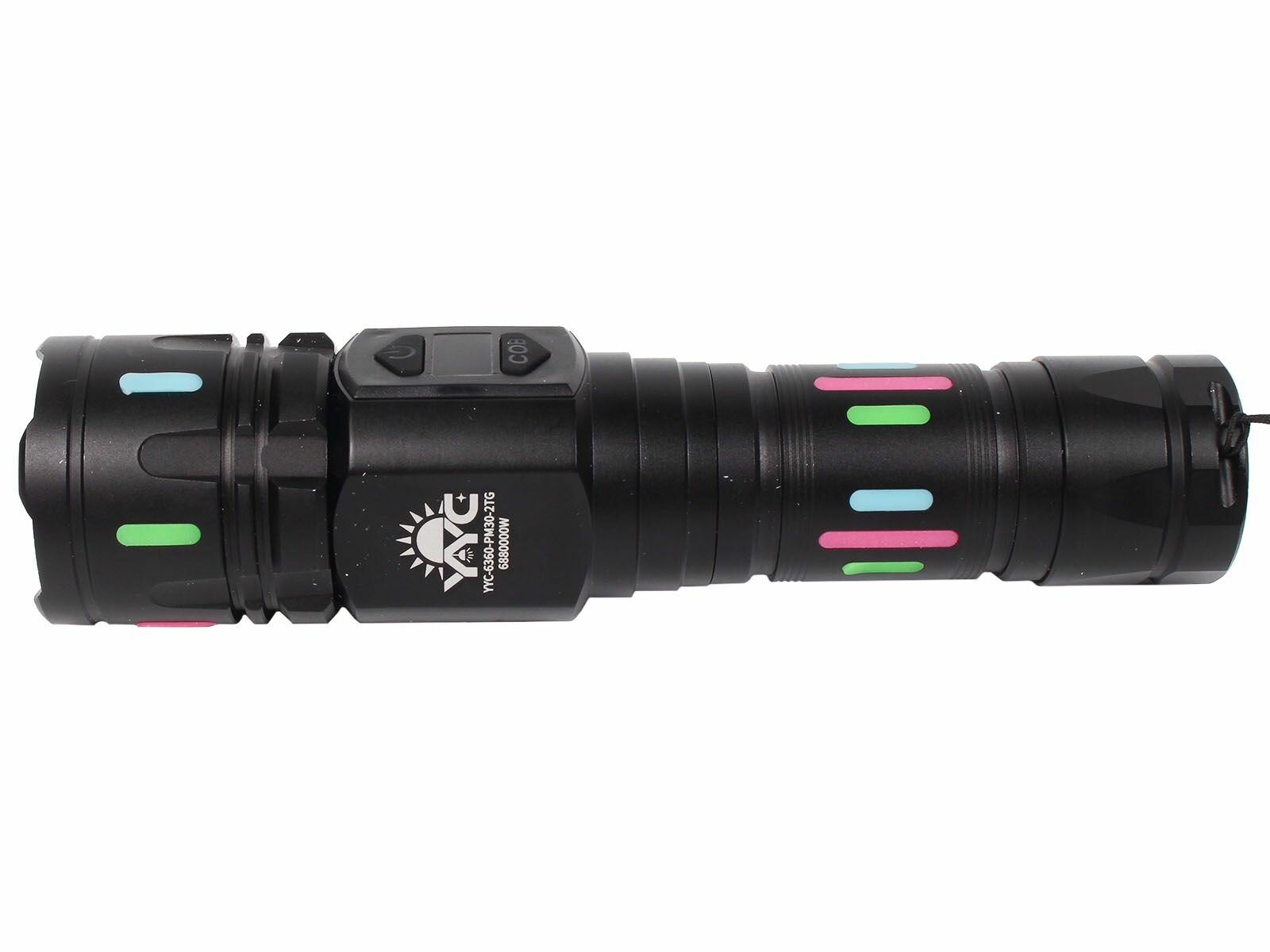 Фонарь ручной АКБ USB 6360