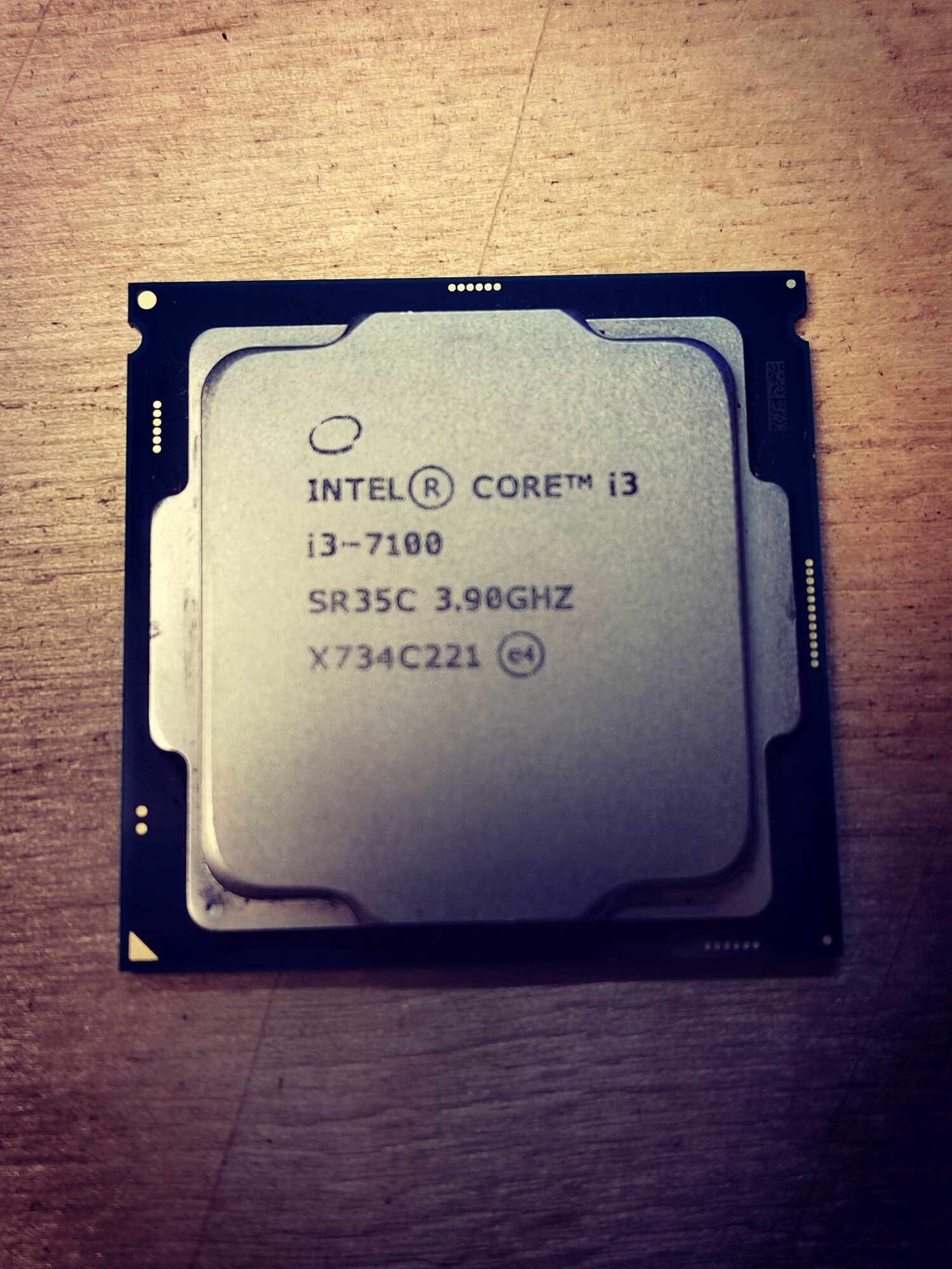 Процессор Intel Core i3 3.9Ghz- 7100/LGA1151(арт.19361-OZ)