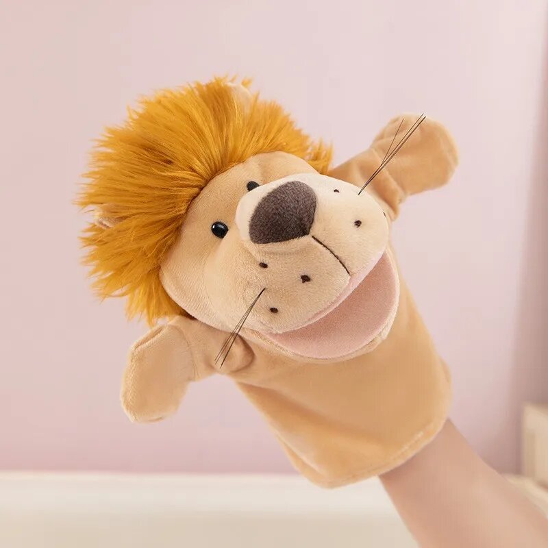 Пальчиковая игрушка-марионетка Lion