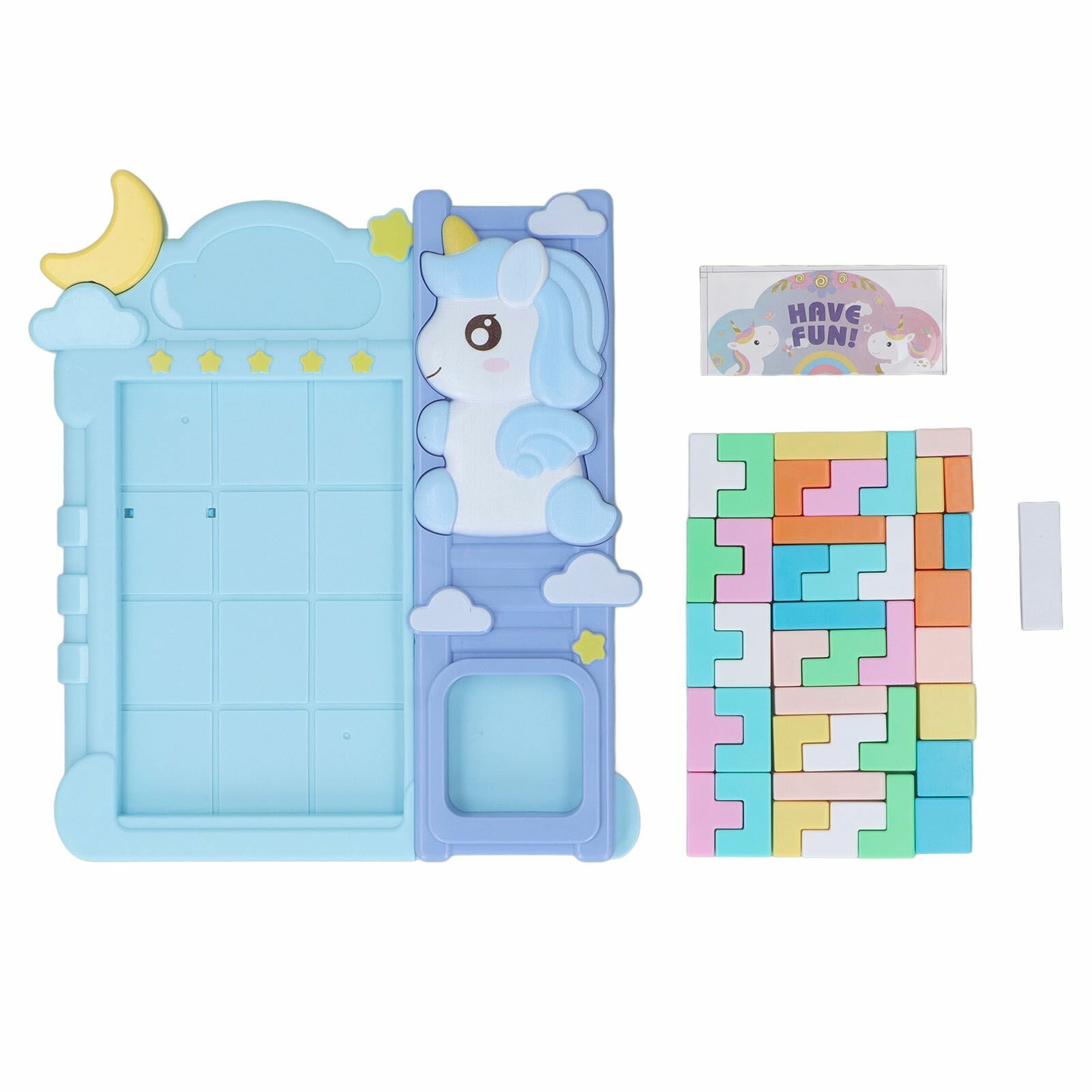 Русские блоки-головоломки Tangram, для снятия стресса