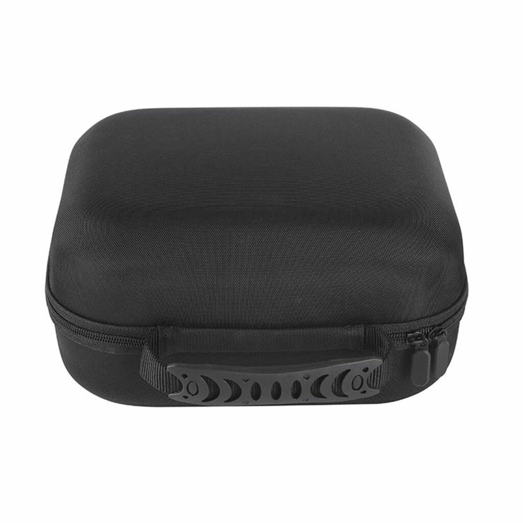 Корпус наушников с жесткой оболочкой, совместимый ящиком для хранения HD800S мягкой пеной внутренней двойной молнии