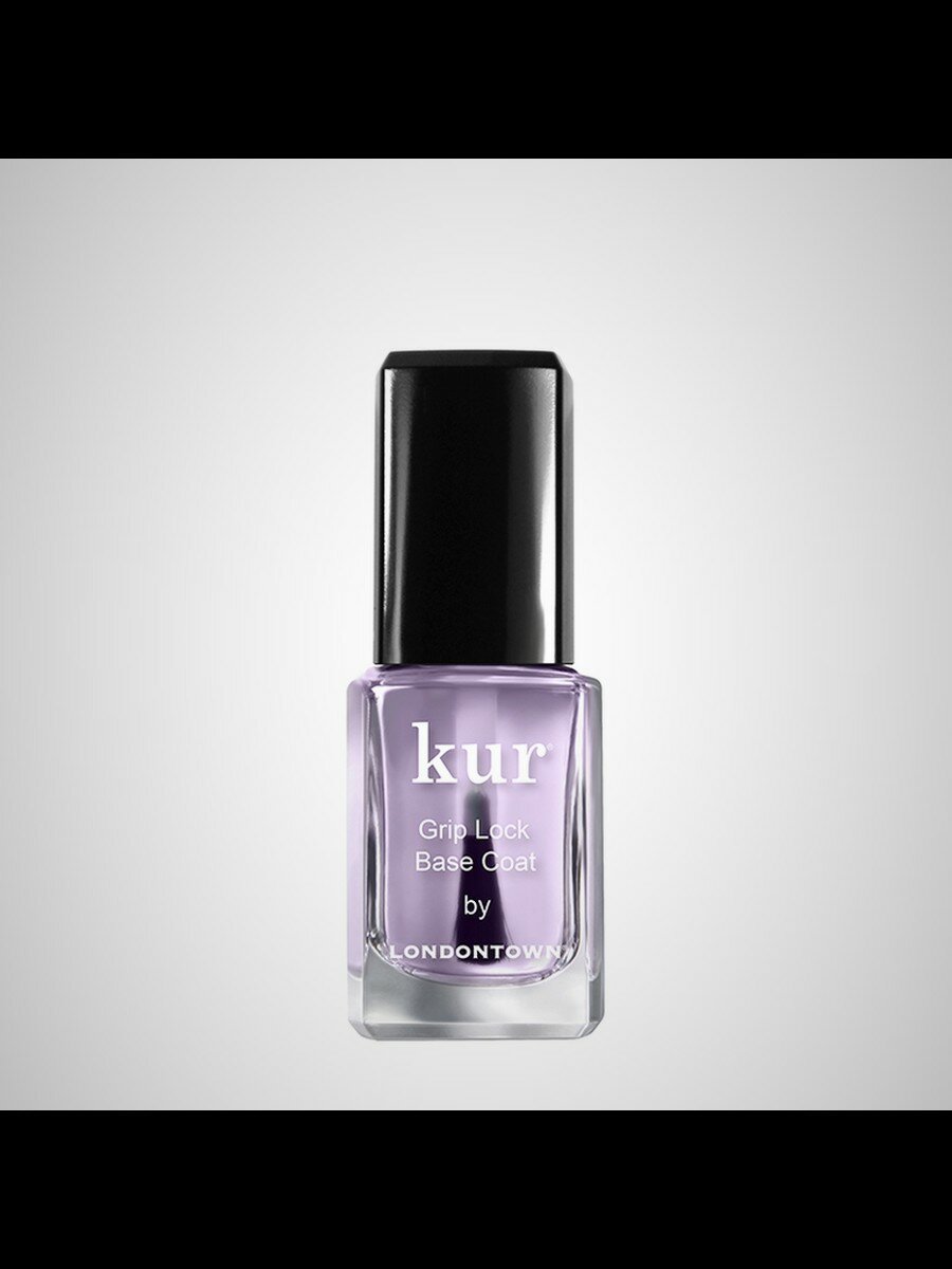 LONDONTOWN Kur Grip Lock Base Coat, Базовое покрытие с защитой от сколов 12 мл