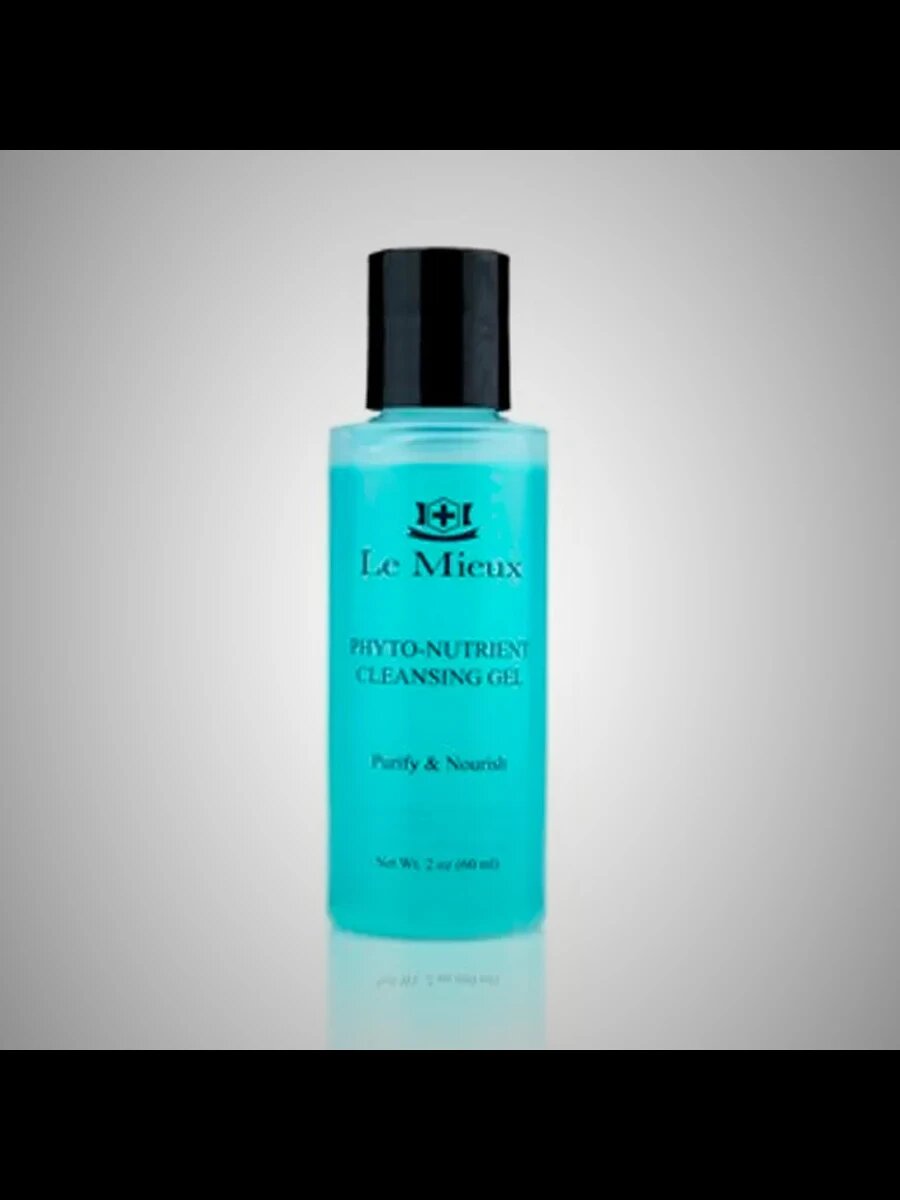Le Mieux Phyto-Nutrient Cleansing Exfoliaing Gel, Гель очищающий Фитo Hyтpиeнт 60 мл