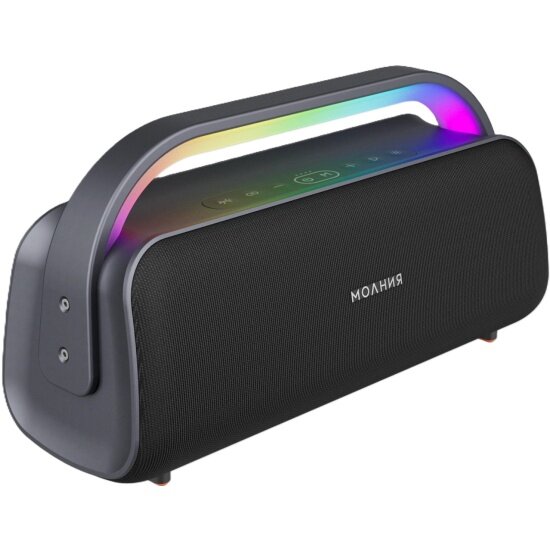 Портативная акустика Ural Молния Кварк, черный