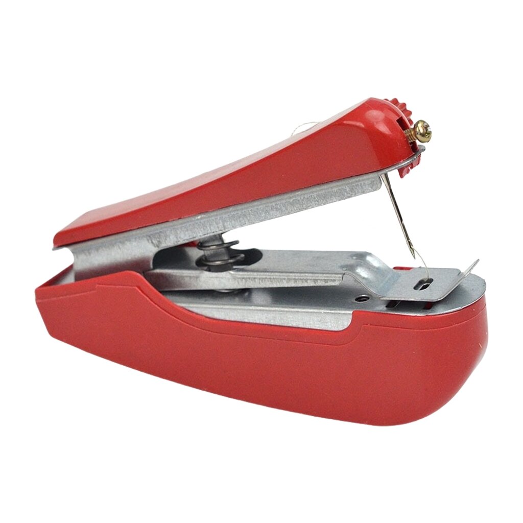 Handheld Sewing Machine Portable Small Easy to Use Manual Pocket Machines for Daily