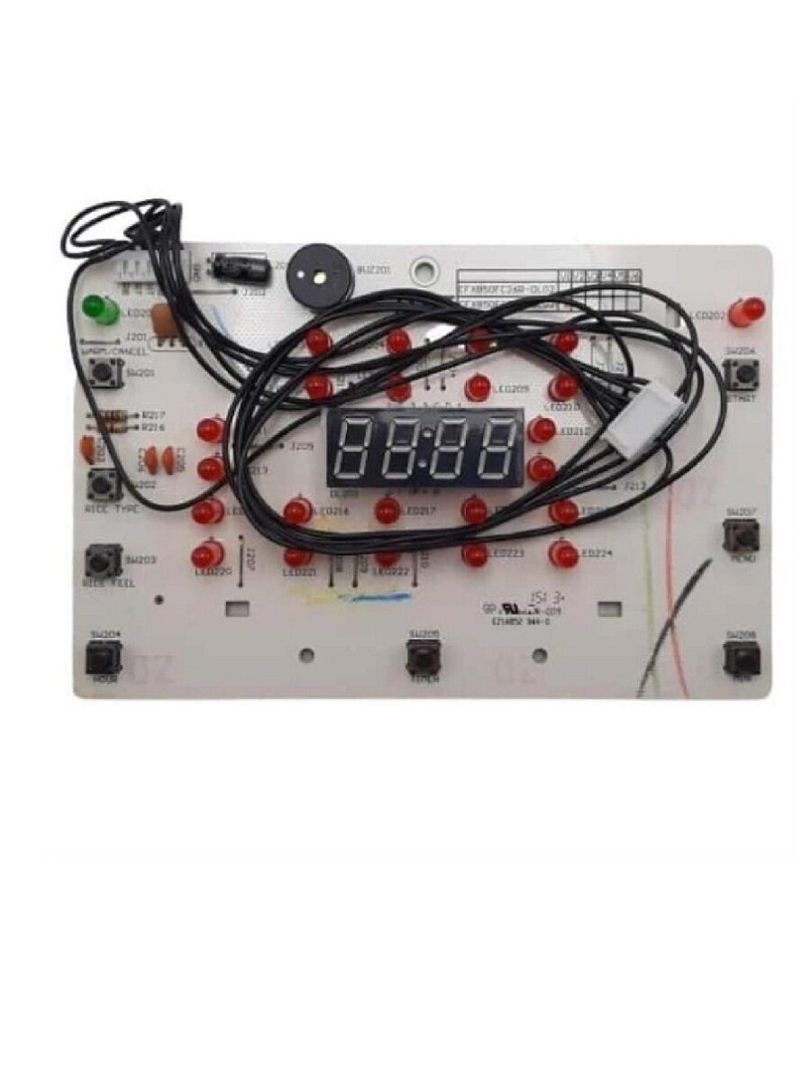 Moulinex SS-995496 плата управления для мультиварки Tefal RK8148, RK814E