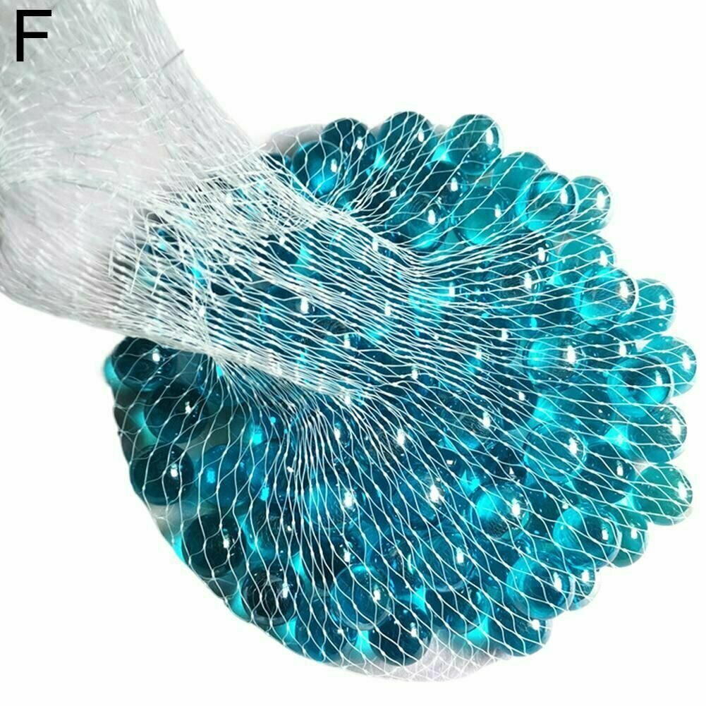 Стеклянные шарики Марблс для декора и игр, 16мм, 50 шт