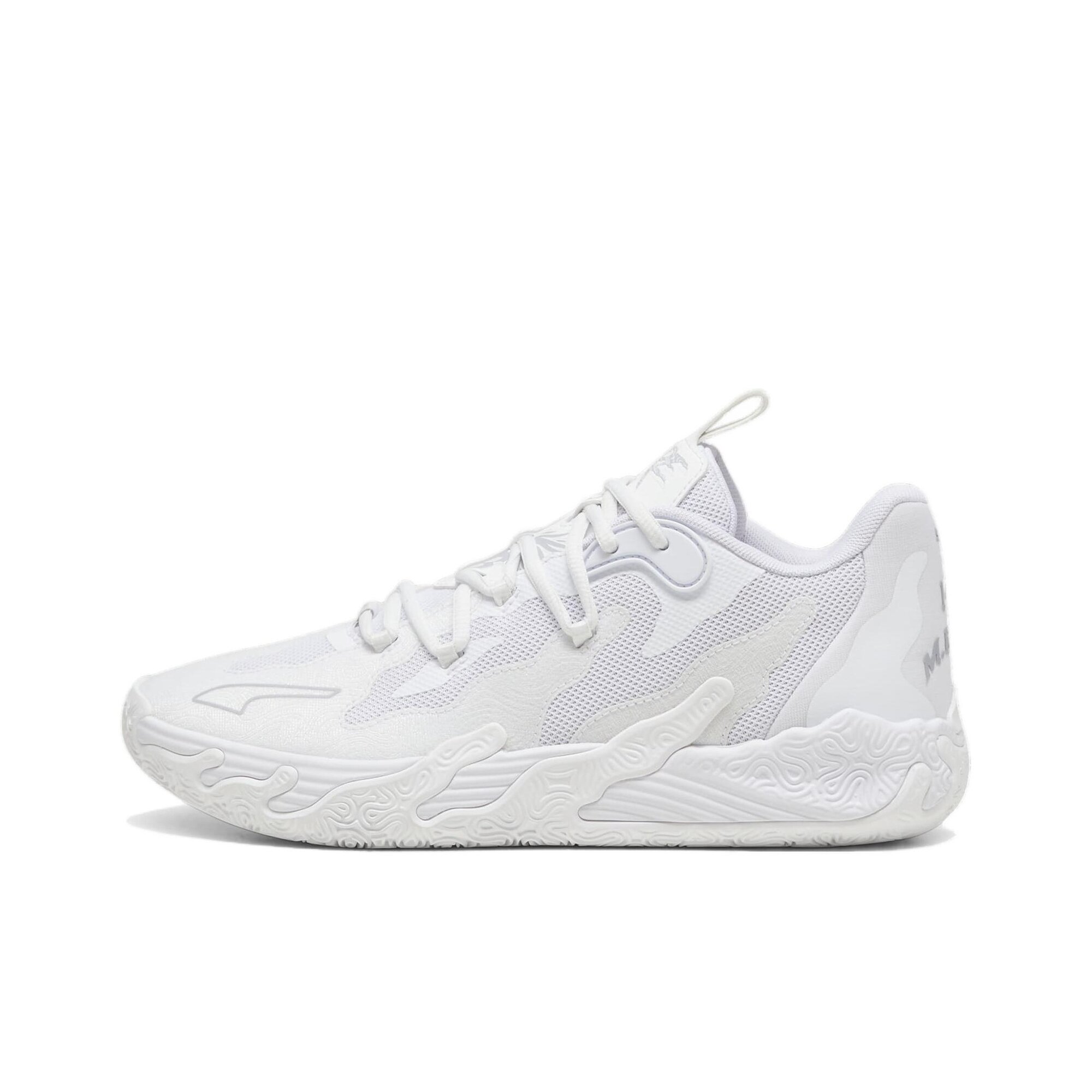 Кроссовки PUMA MB.03, размер EU 41 стопа (26.5CM), белый, — фото 1