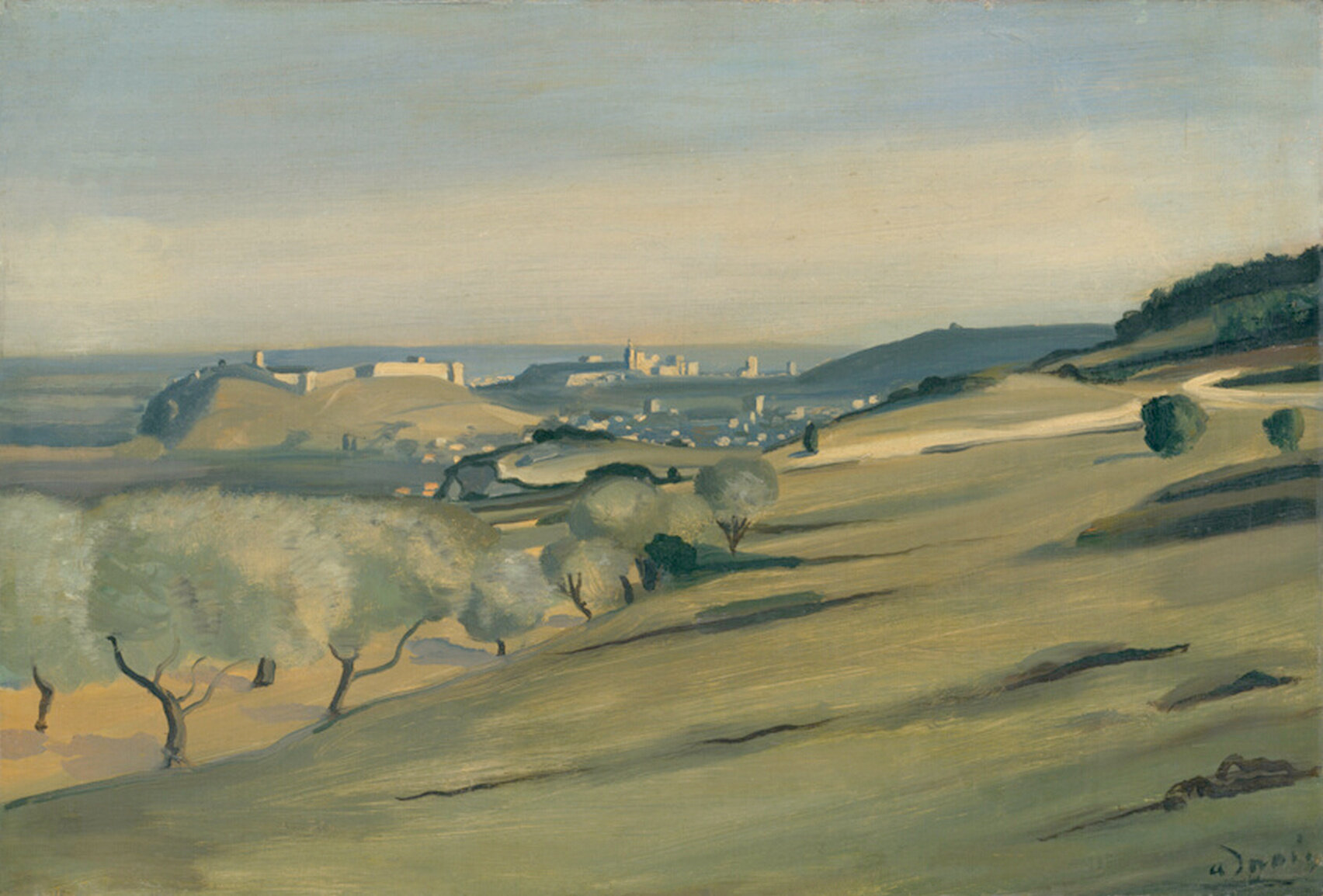 Картина Андре Дерена Пейзажи Прованса 60х40 см