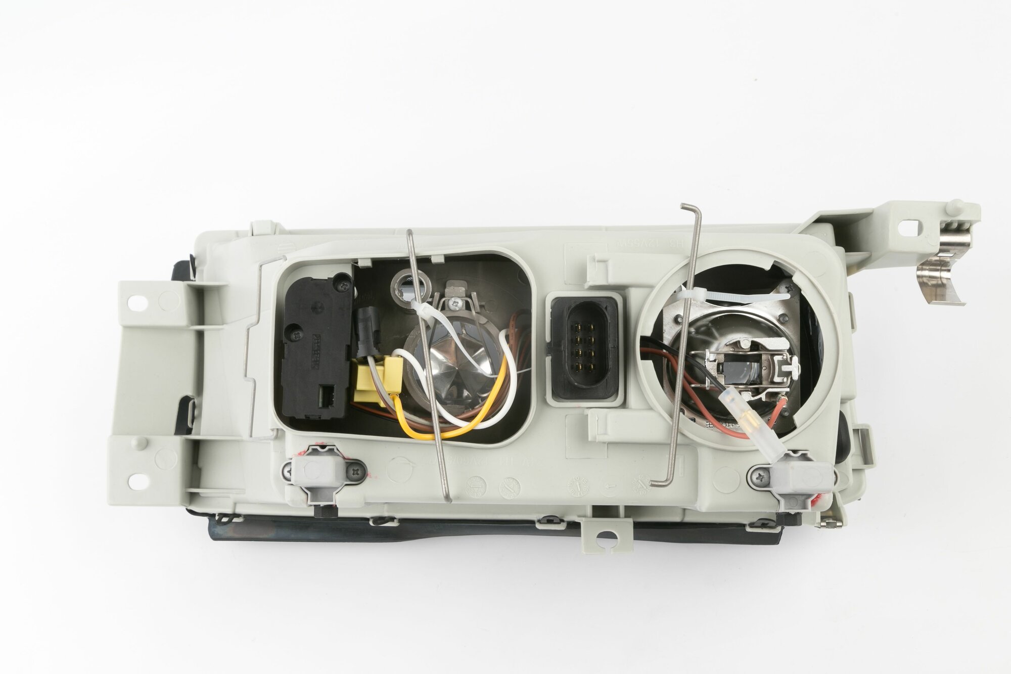 Фара левая для Шкода Октавия 2001-2004, oem 1U1941015D, 1U1941015P арт 6651106LLDBMF — фото 1