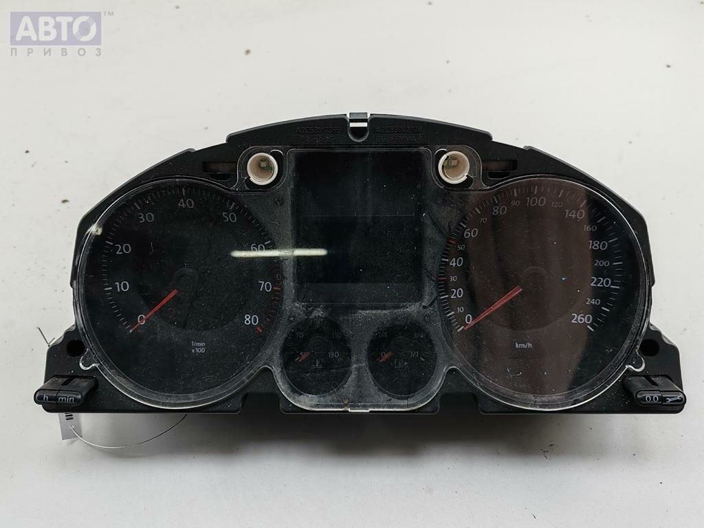 Щиток приборный (панель приборов) Volkswagen Passat B6