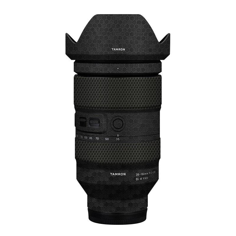 Пчелиные соты черный защитный слой для объектива Sony 35-150мм F2.8, прочный