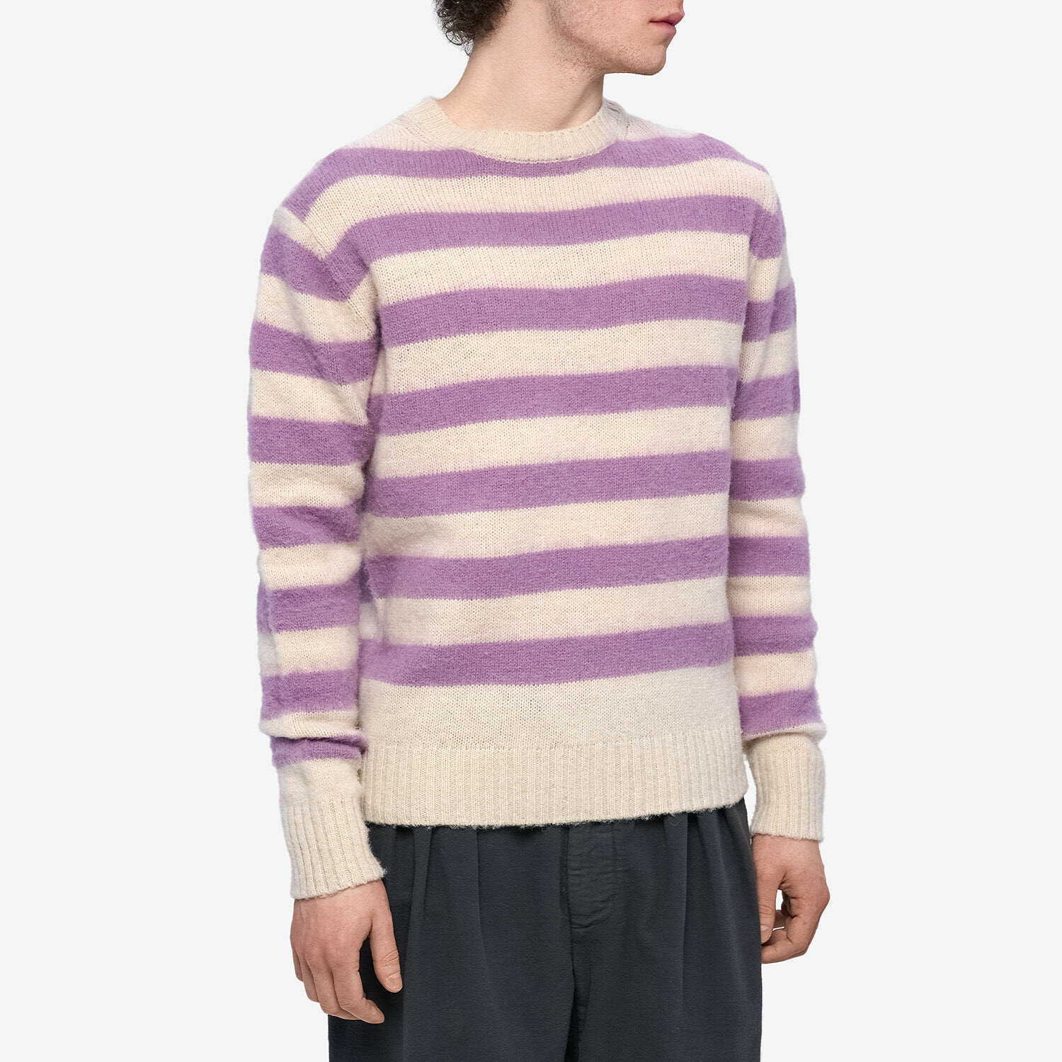 Свитер Aspesi Mod.m183 Stripe, размер 48 — фото 1