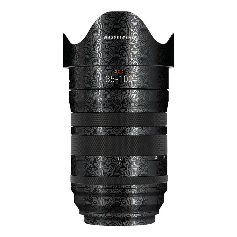 Мейбентанг Защитная пленка для объектива Hasselblad XCD 35-100мм F2.8-4 Полная защита 3M Адгезив Волна Черный