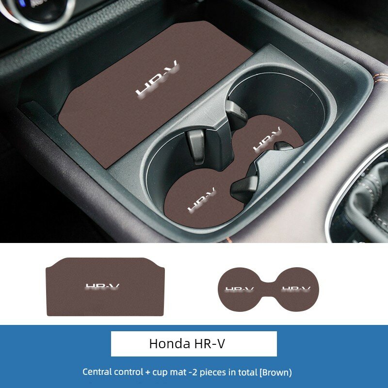 Подходит для автомобильных декоративных аксессуаров Honda HRV, держателей для стаканов, 23 моделей автомобильных
