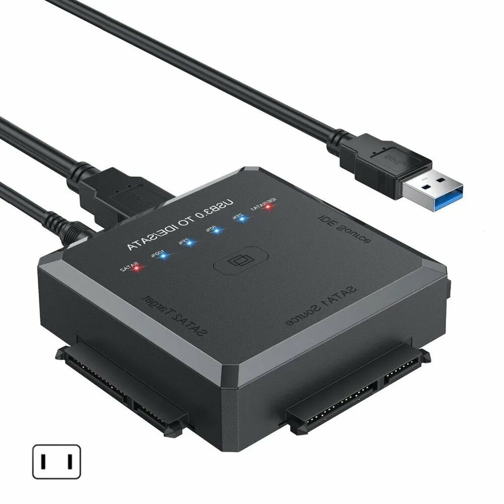 Адаптер для клонирования HDD и SSD