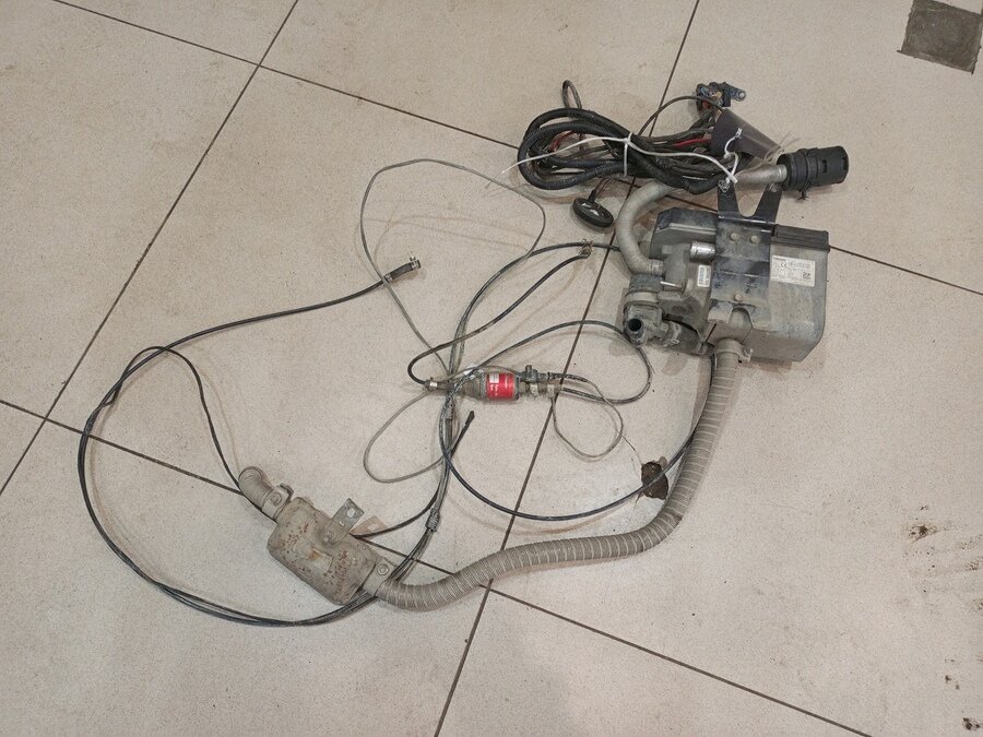 Автономный предпусковой подогреватель от Hyundai Solaris 2010-2017