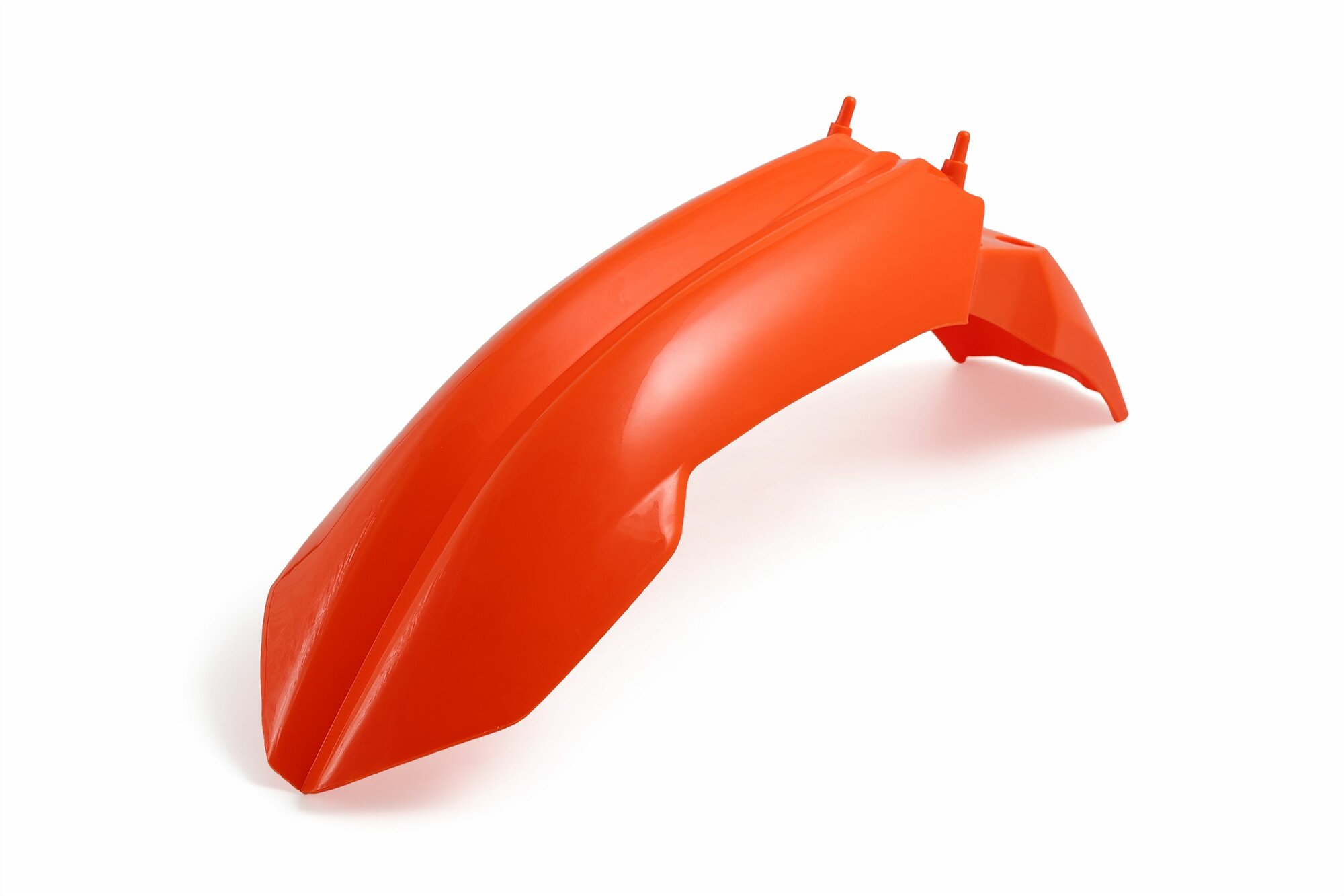 Крыло переднее на эндуро KTM SX85 13-16г. (рама К5) оранжевое