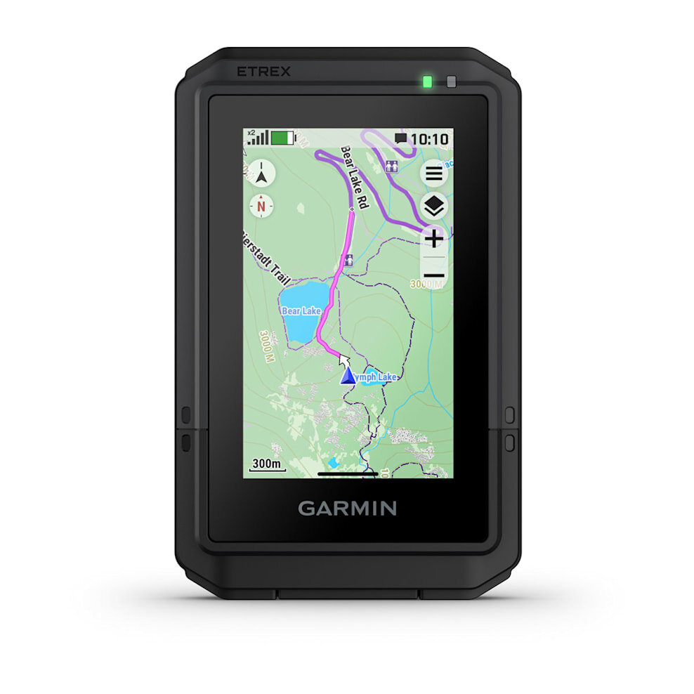 Навигатор Garmin eTrex Touch, сенсорный экран, поддержка картографии