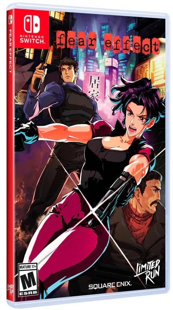 Fear Effect 1 [Nintendo Switch, английская версия]