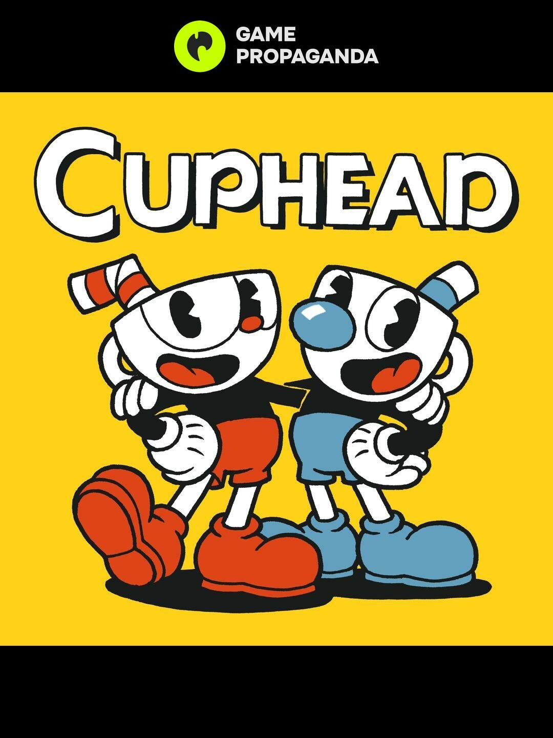 Игра Cuphead PS4. Турция. Цифровая версия