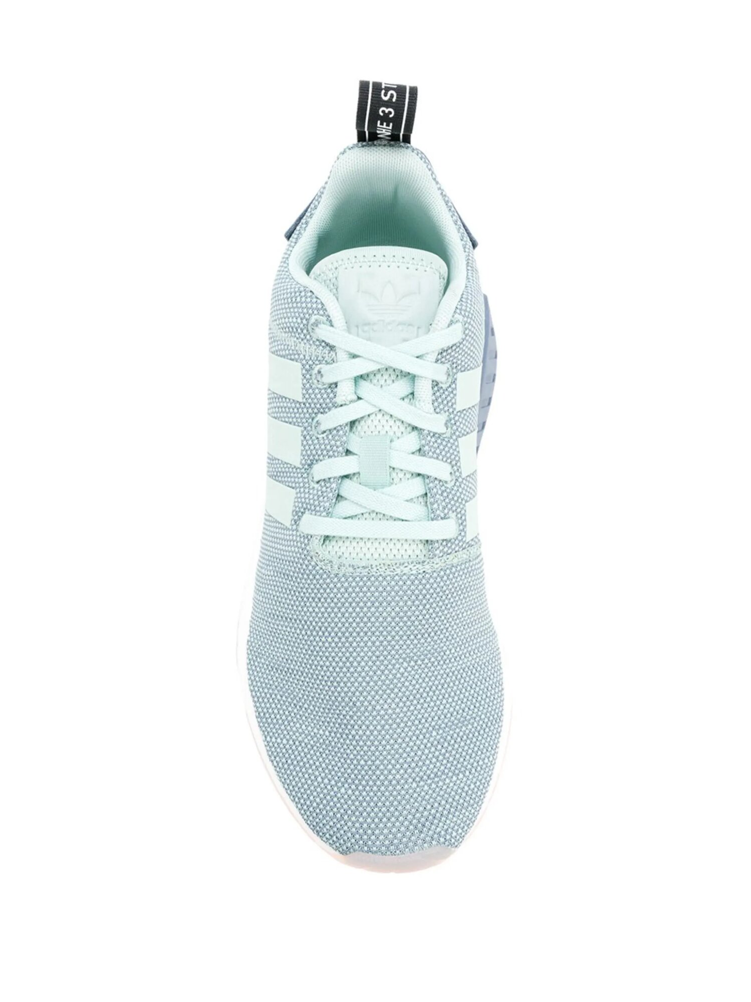 Кроссовки adidas NMD R2, размер 4,5 UK, зеленый — фото 1