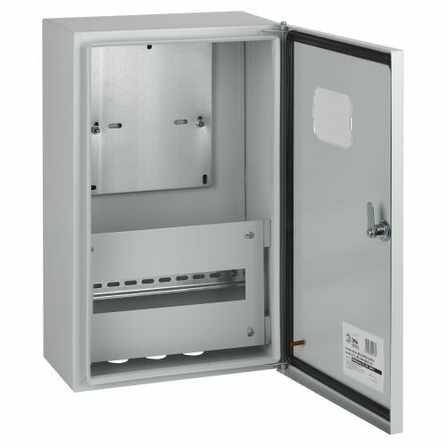 Корпус металлический щрунг (окно)-3/12 IP54 500х300х175 NO_SIMPLE_STM_SHRUNg(okno)-3/12_IP54 ЭРА Б0041683