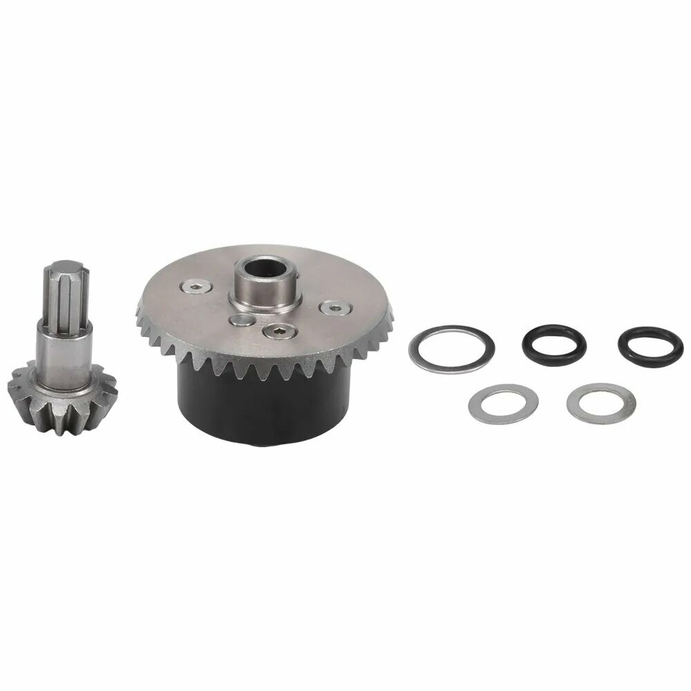 Металлический корпус дифференциала Diff Gear 37T Входная шестерня 13T для ARRMA 1/10 Kraton Senton