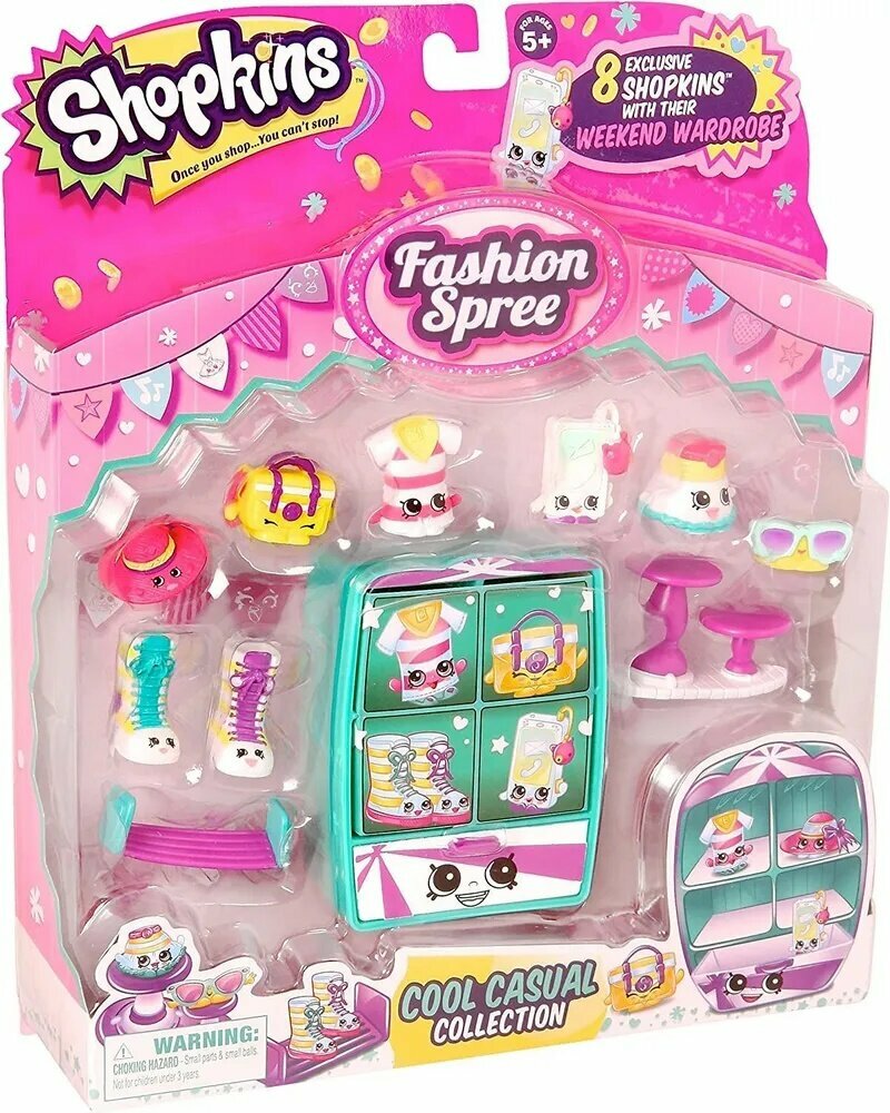Shopkins Детская сумка S3 Модная сумка Ballet Collection
