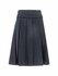 Юбка Vivetta Pleated midi skirt, размер 36, blue