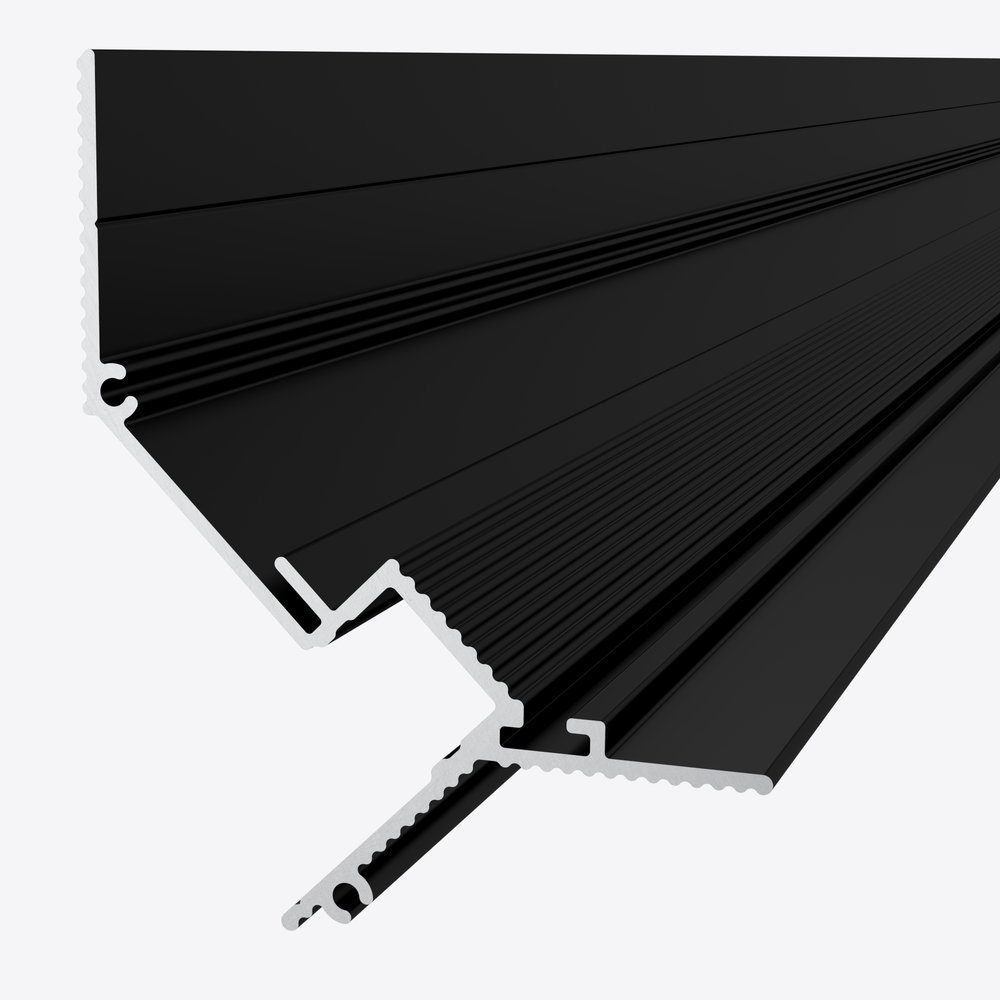 Теневой профиль ShopLEDs Теневой профиль потолочный InvisLED VEX-3463-2000 Black