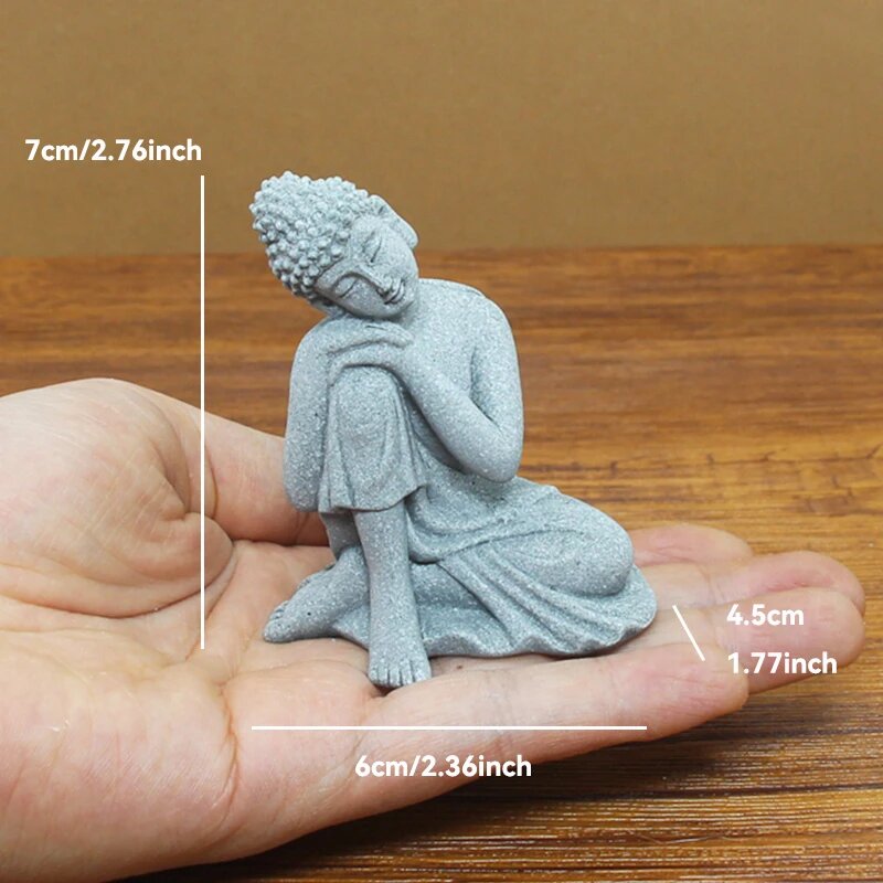 Статуя Будды из камня 2